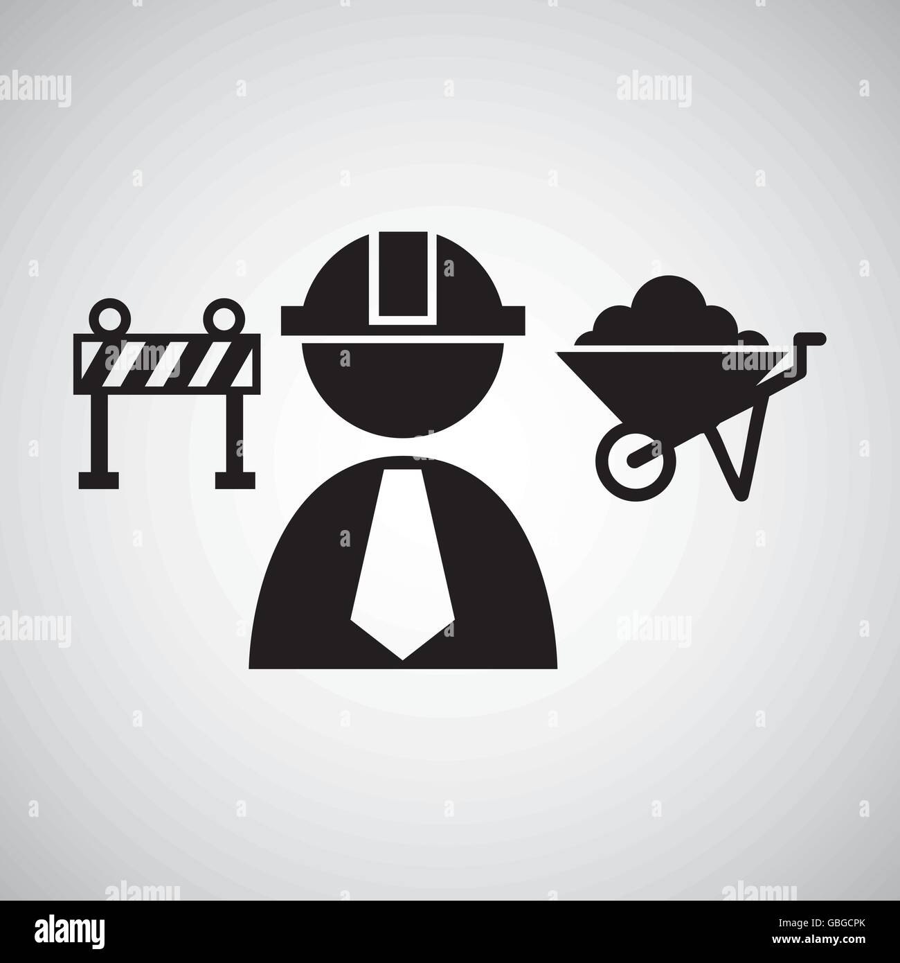 industry construction icon Stock Vector Image & Art - Alamy