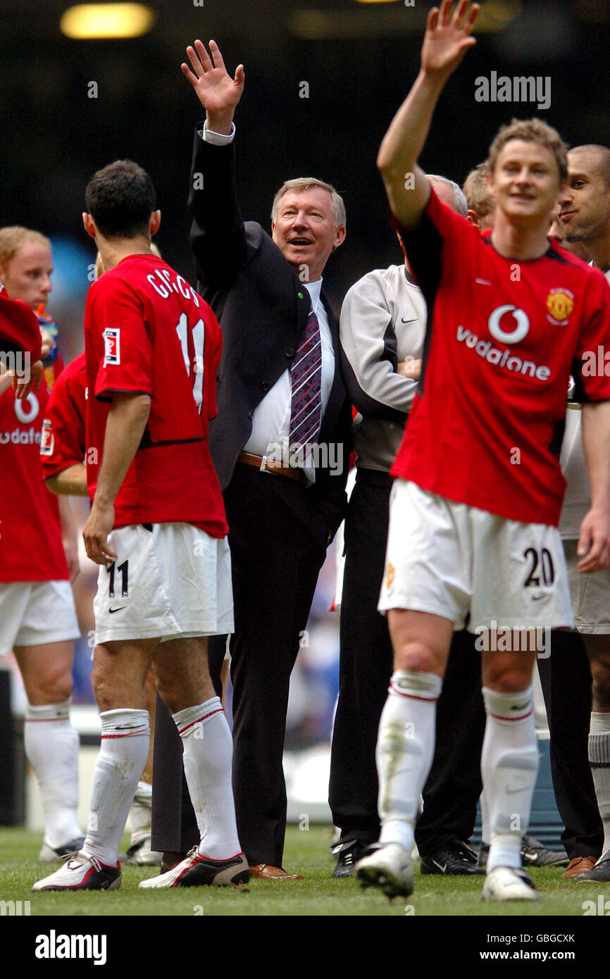 Soccer - AXA FA Cup - Final - Manchester United v Millwall. Manchester ...