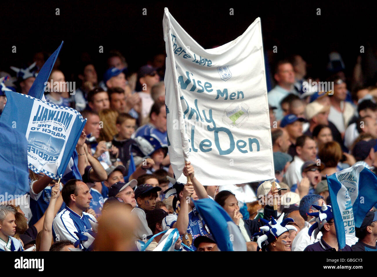 Soccer - AXA FA Cup - Final - Manchester United v Millwall Stock Photo ...