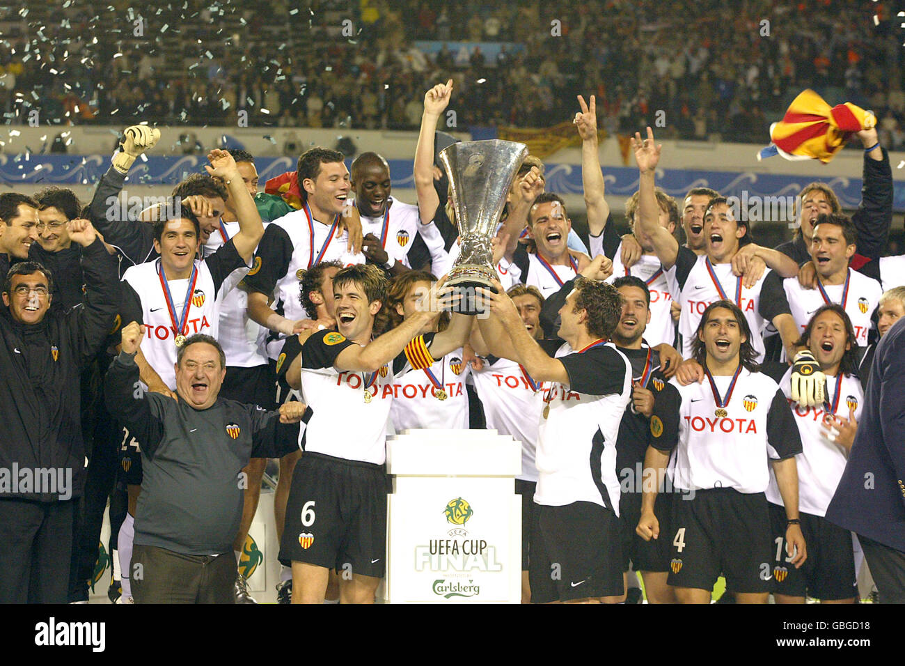 Cele team trophy cup football hi-res stock photography and images - Alamy