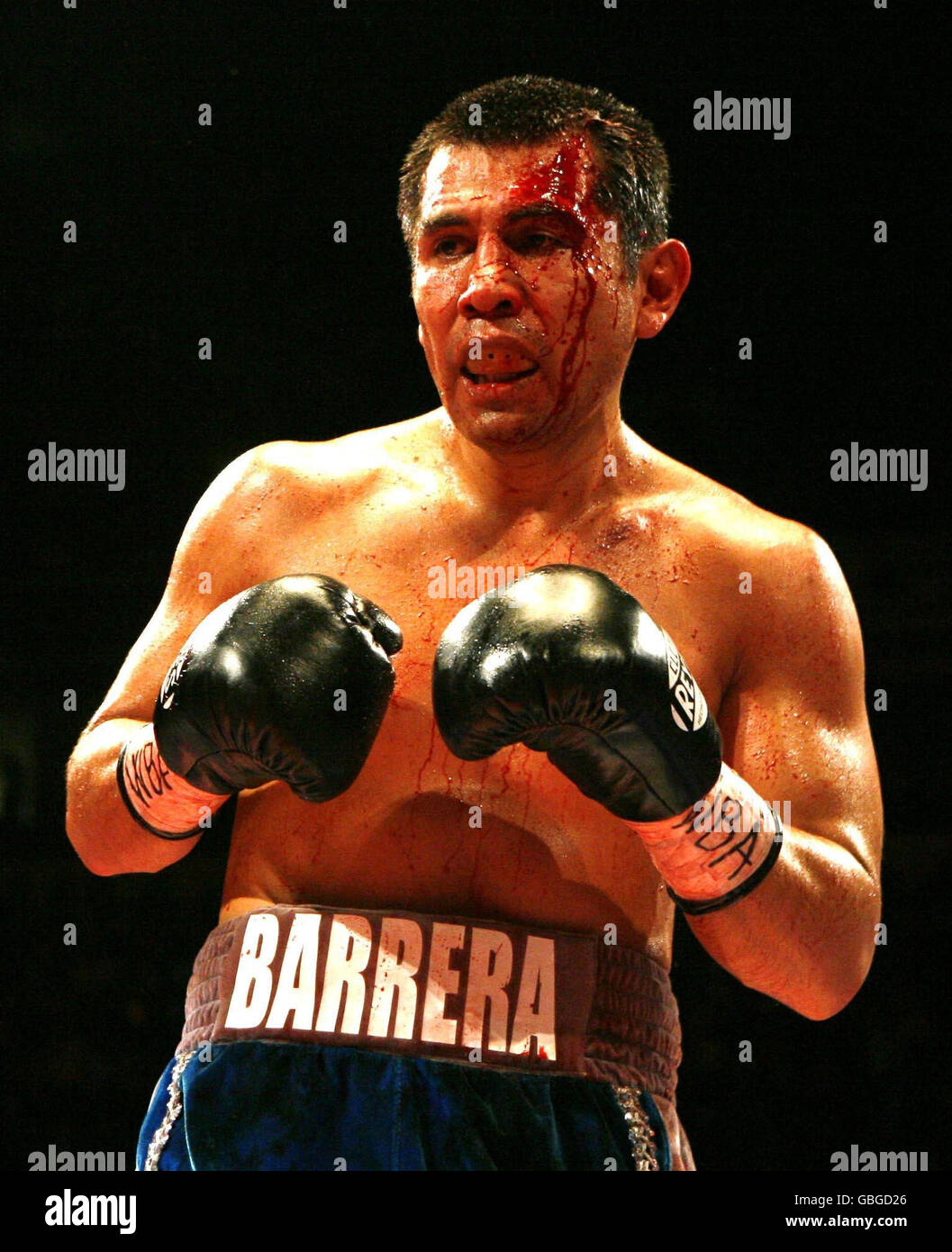 Boxing - Lightweight Bout - Amir Khan v Marco Antonio Barrera Tapia ...