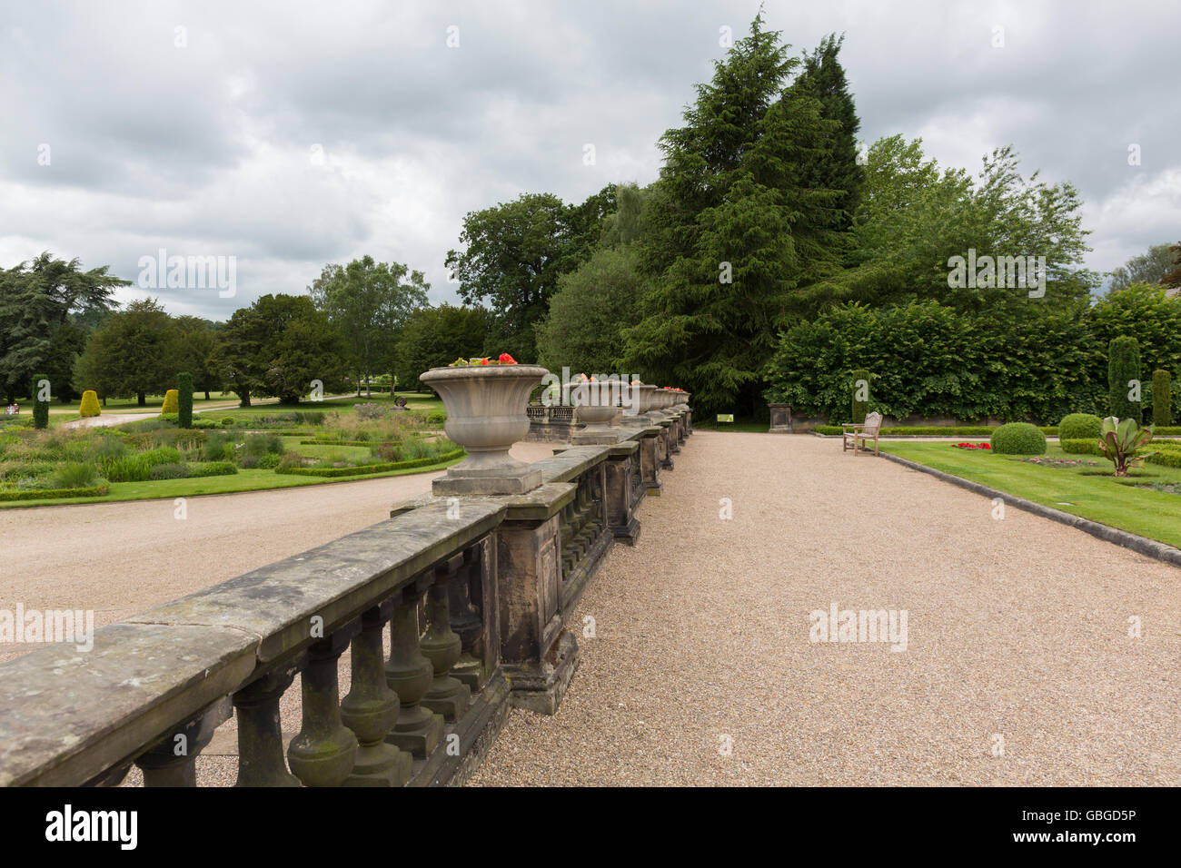 Trentham Garden estate, Stoke on Trent Stock Photo - Alamy