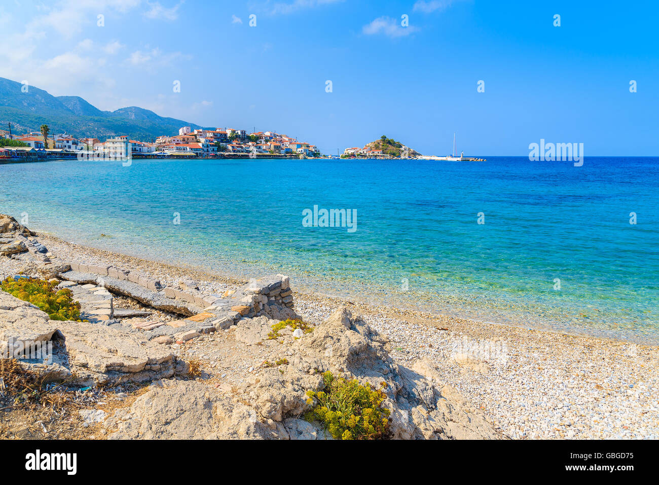 Samos landscape scenic hi-res stock photography and images - Alamy