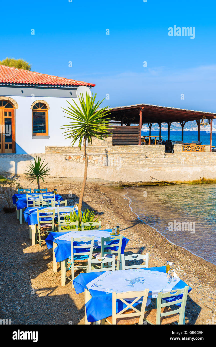 Typical greek fishing village hi-res stock photography and images - Alamy