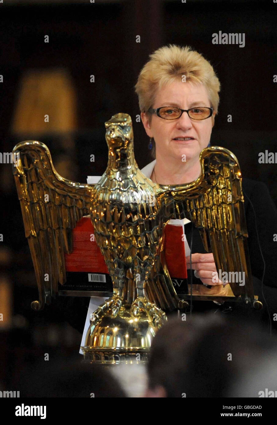 Funeral of Rifleman Jamie Gunn Stock Photo - Alamy