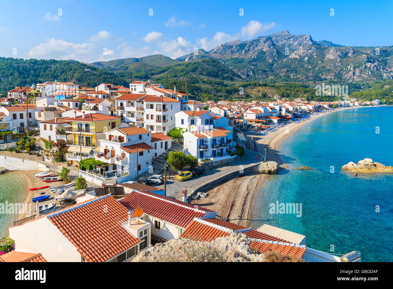 Samos landscape scenic hi-res stock photography and images - Alamy
