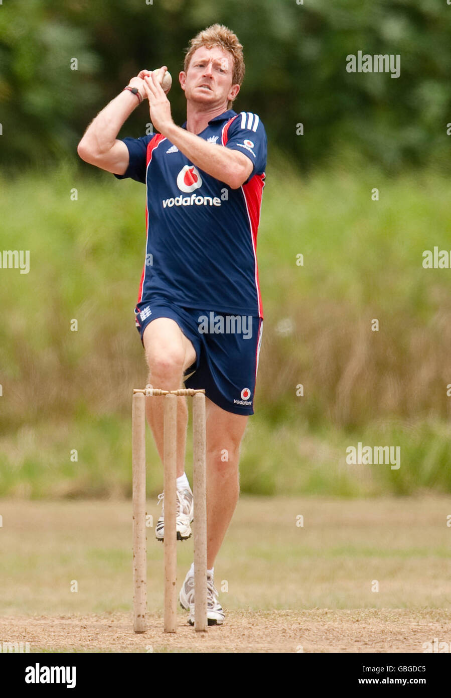 Cricket - England Nets Session - Everest Cricket Ground Stock Photo - Alamy