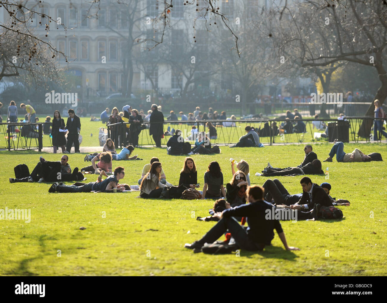 Parks and Open Spaces - Lincoln's Inn Fields - London Stock Photo - Alamy