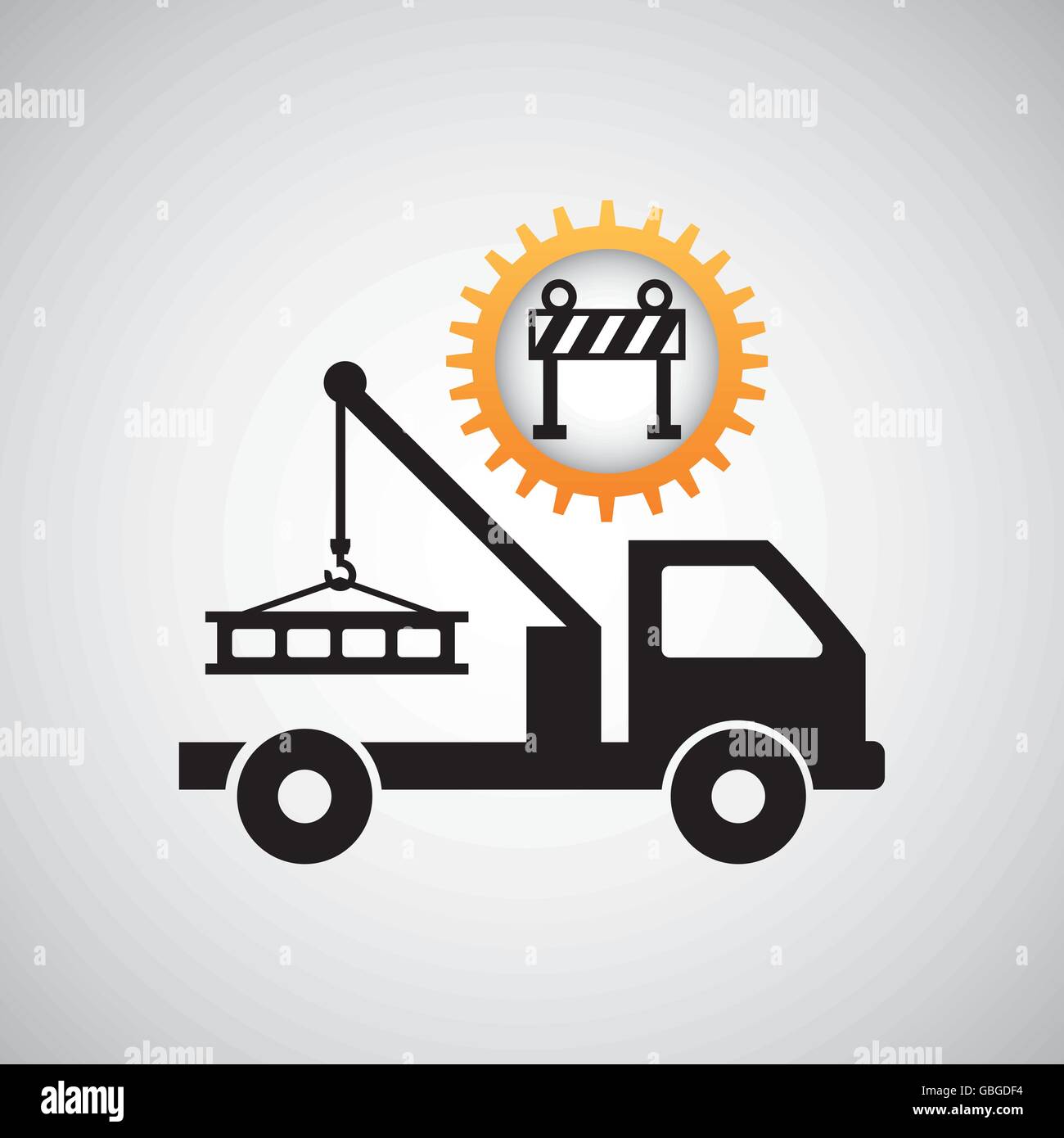industry construction icon Stock Vector Image & Art - Alamy