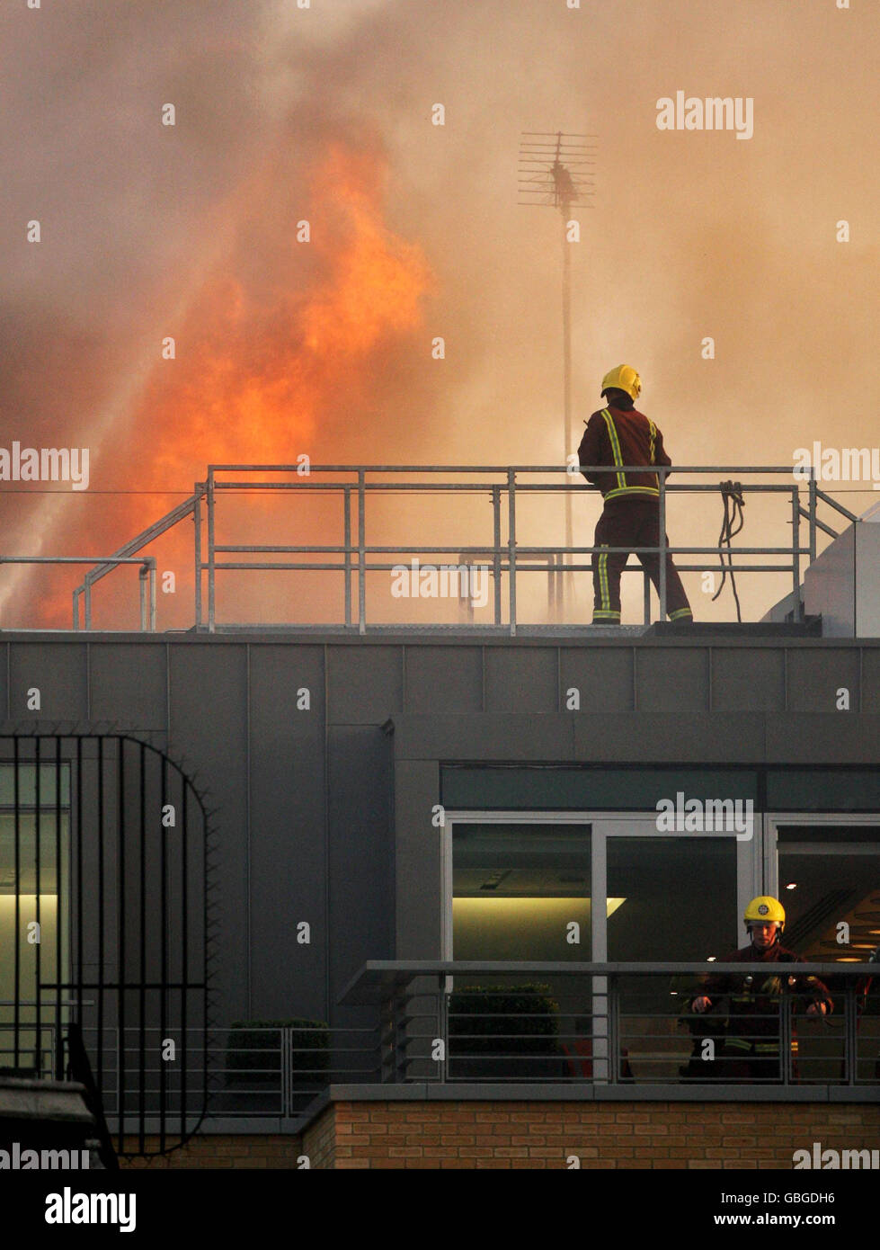 Firefighter lane hi-res stock photography and images - Alamy