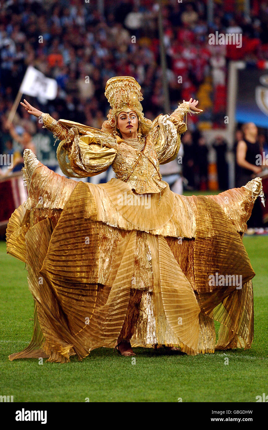 Soccer - UEFA Champions League - Final - Monaco v FC Porto Stock Photo ...
