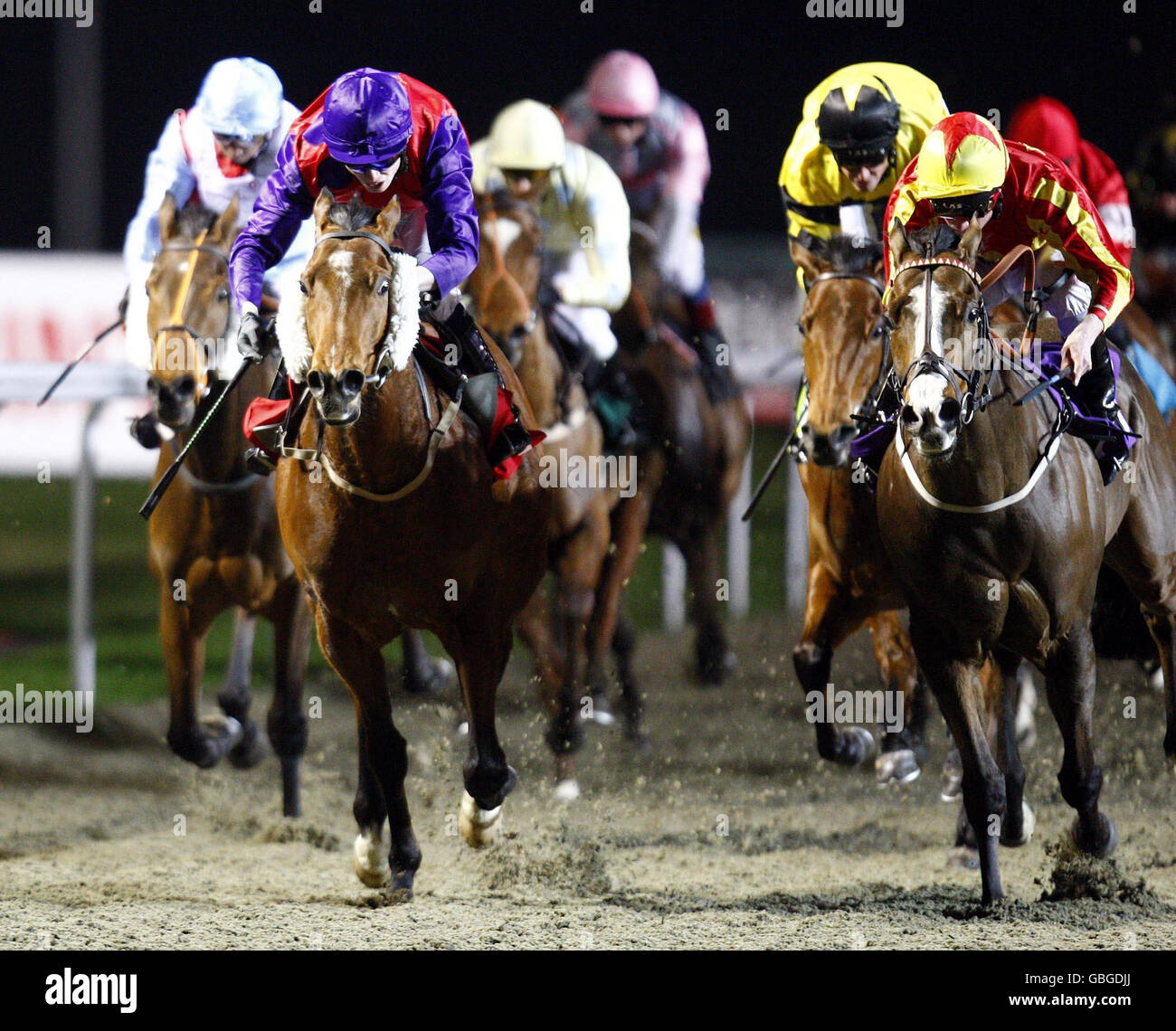Horse Racing - Kentucky Derby Challenge Stakes Day - Kempton Racecourse ...