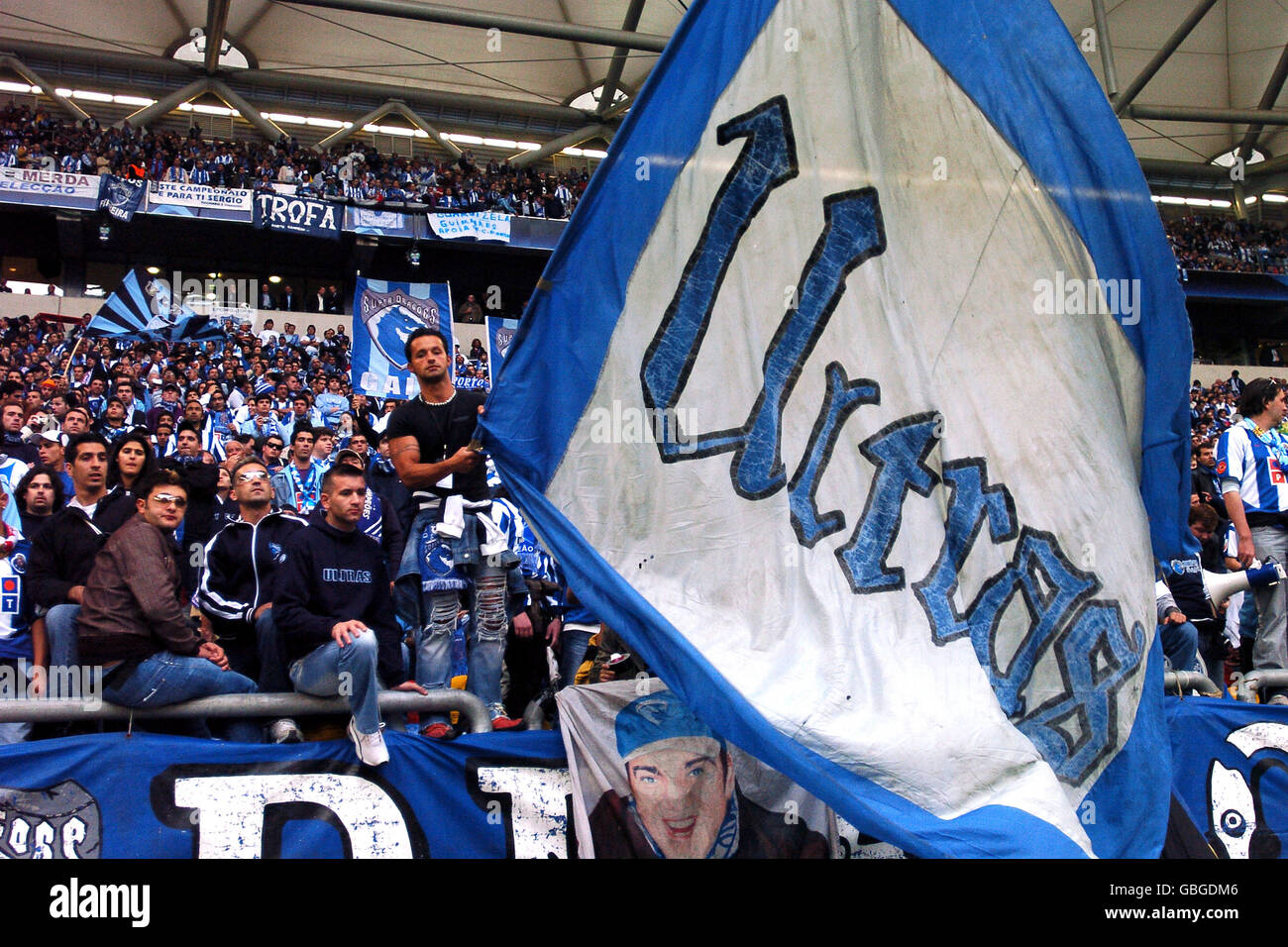 Soccer - UEFA Champions League - Final - Monaco v FC Porto Stock Photo ...
