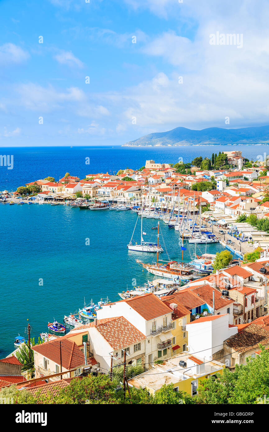 Aerial view colourful fishing hi-res stock photography and images - Alamy