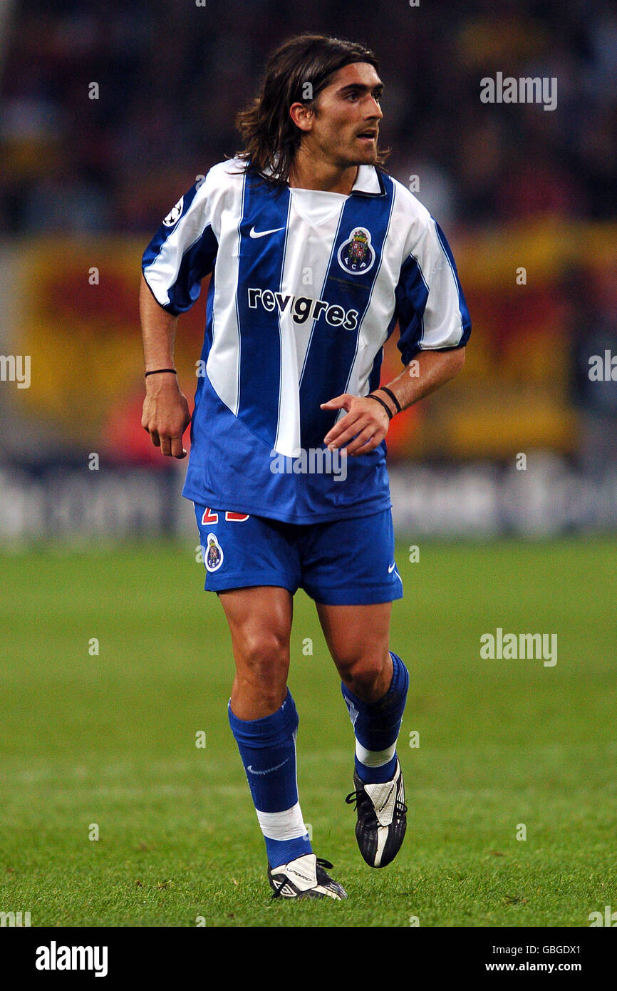 Soccer - UEFA Champions League - Final - Monaco v FC Porto Stock Photo ...