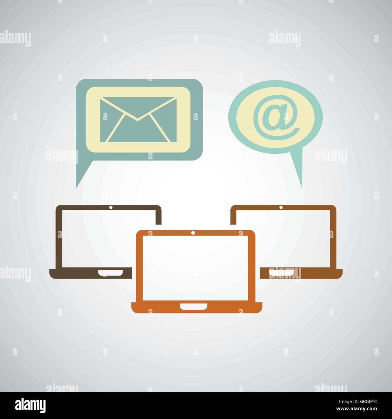 technology communication icon Stock Vector Image & Art - Alamy