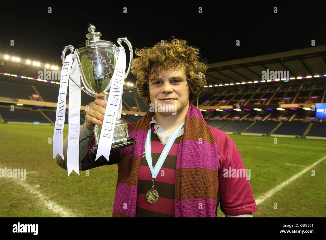 Fettes college captain ross turner hi-res stock photography and images ...