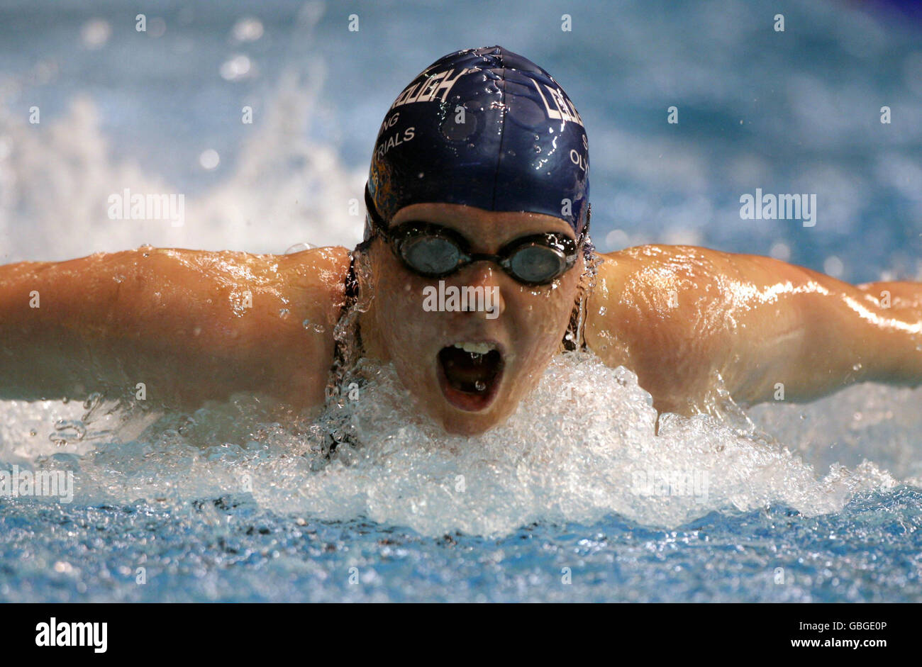 Great Britain's Jade Barclay in the Womens Open 200m Butterfly Semi ...