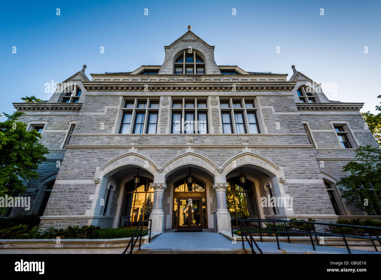 New Hampshire Capital Building High Resolution Stock Photography and ...