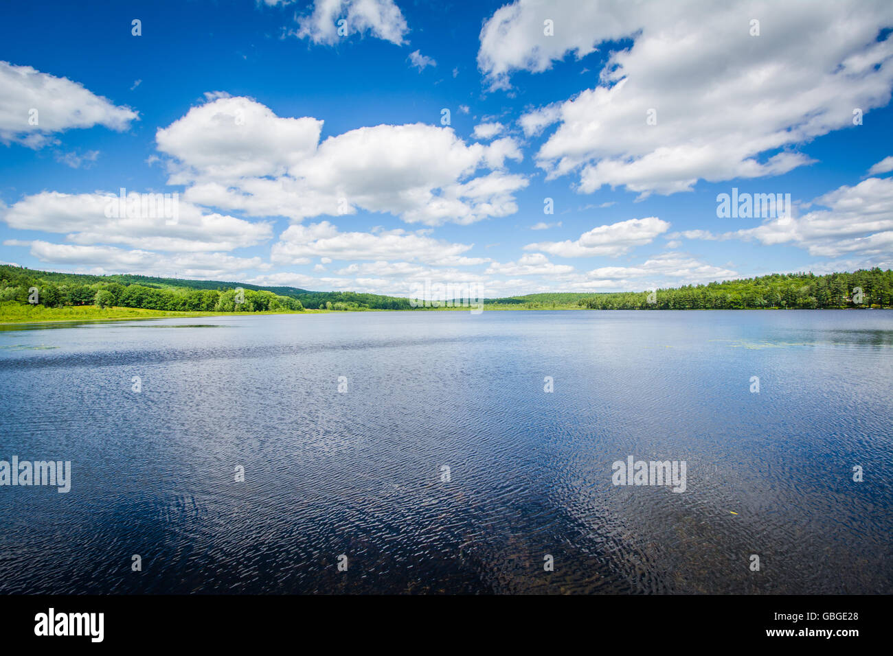 The Turtle Pond, in Concord, New Hampshire Stock Photo - Alamy