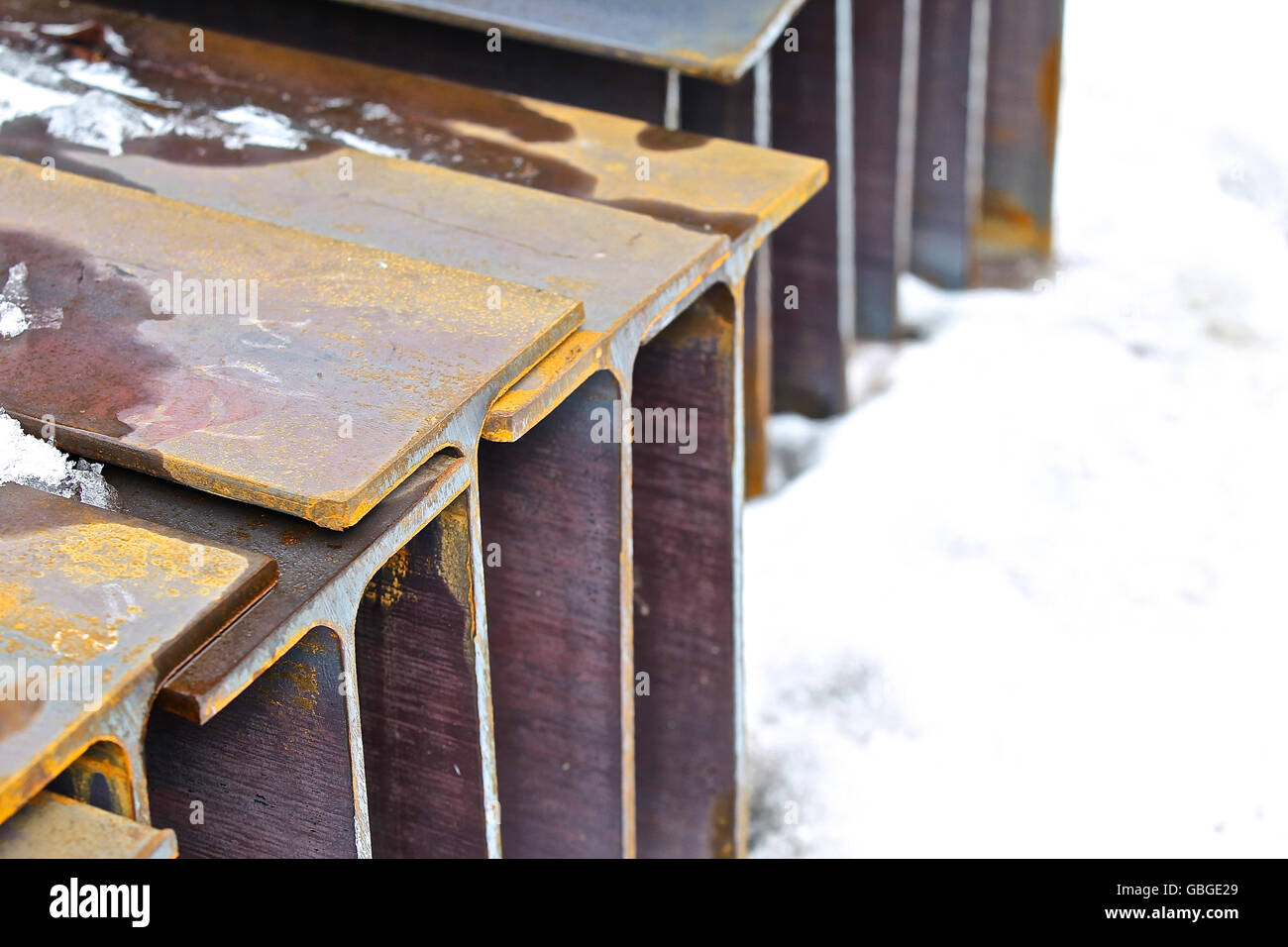 Iron balk hi-res stock photography and images - Alamy