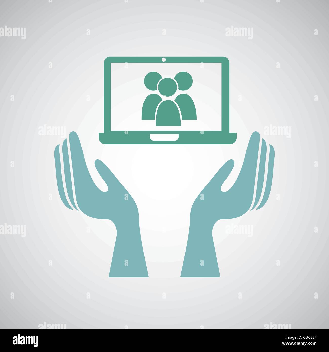 technology communication icon Stock Vector Image & Art - Alamy