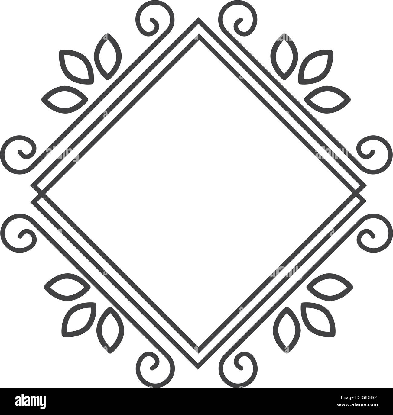 Victorian ornament graphic design, vector illustration Stock Vector ...