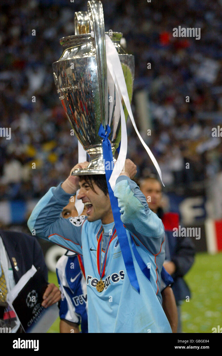 Soccer - UEFA Champions League - Final - Monaco v FC Porto Stock Photo ...