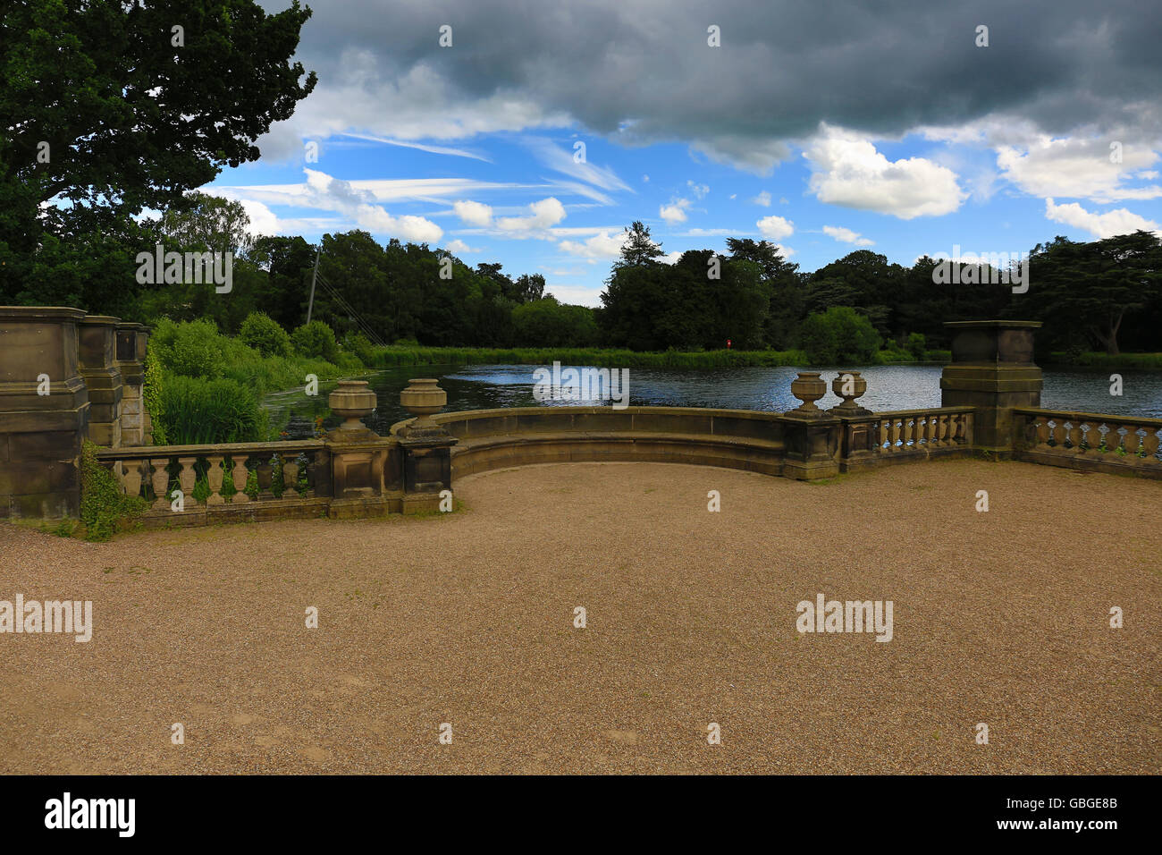 Trentham Garden estate, Stoke on Trent Stock Photo - Alamy