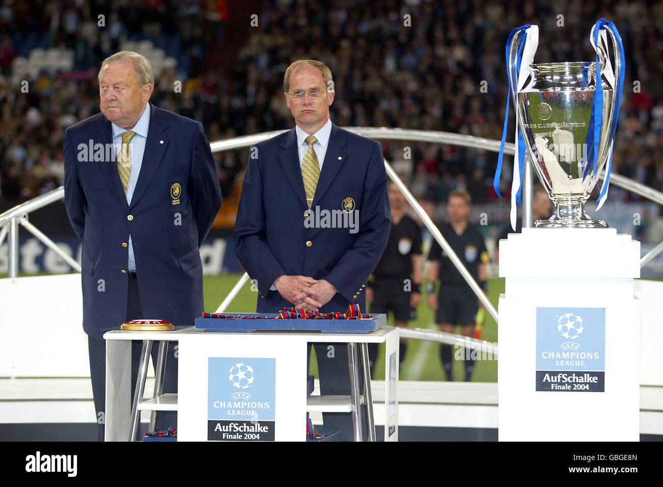 Soccer - UEFA Champions League - Final - Monaco v FC Porto Stock Photo ...