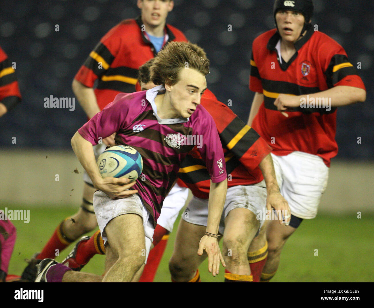 s Melville College v Fettes College - Murrayfield. Fettes College Sam ...