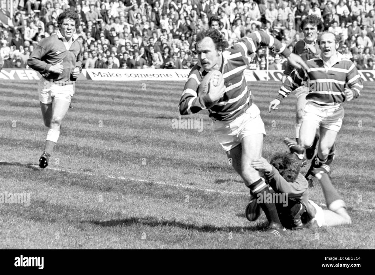 Terry burwell in action leicester hi-res stock photography and images ...