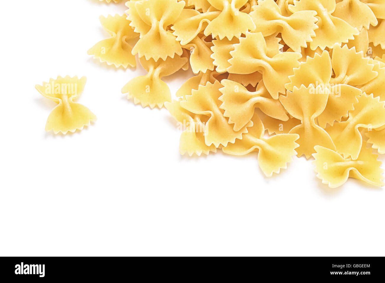 Italian Butterfly Pasta High Resolution Stock Photography and Images ...