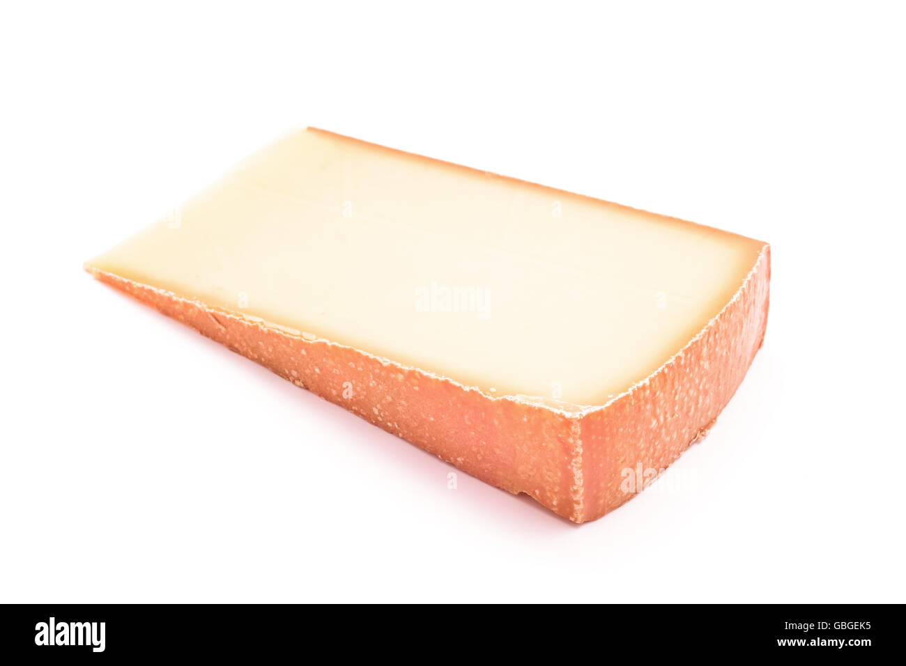 strong flavor cheese slice isolated Stock Photo - Alamy