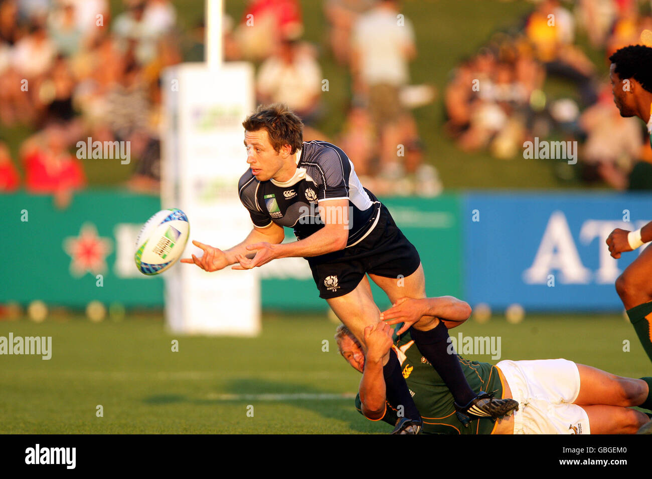 Rugby Union - IRB Rugby World Cup Sevens 2009 - Pool C - South Africa v ...