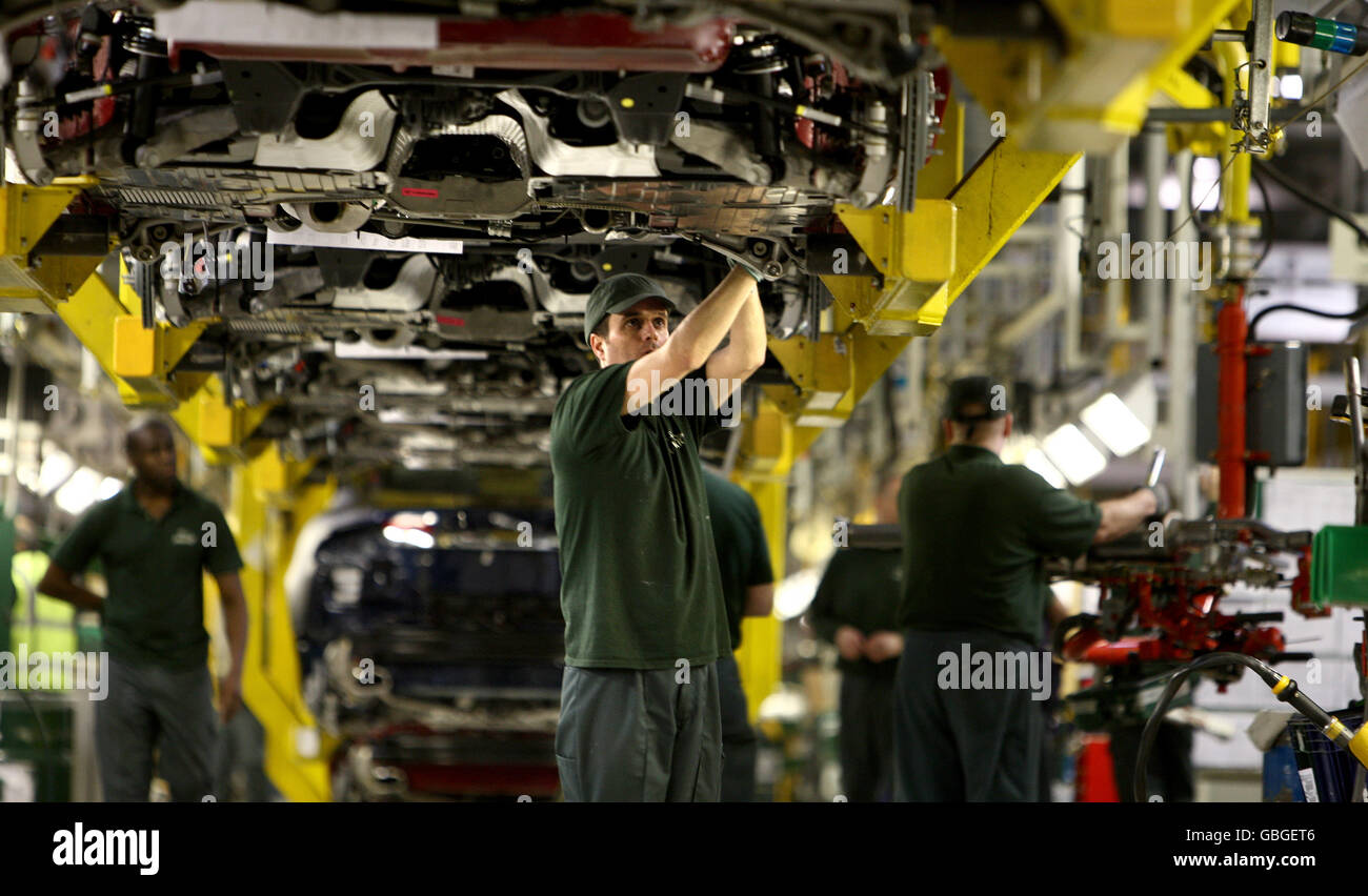 Jaguar factory castle hi-res stock photography and images - Alamy