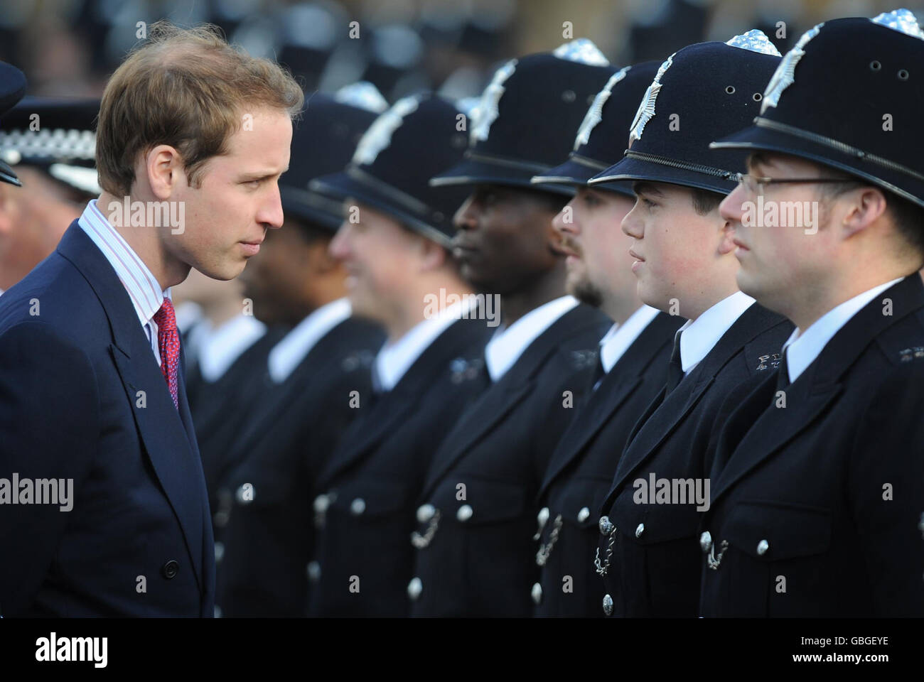 Police passing out parade england hi-res stock photography and images ...