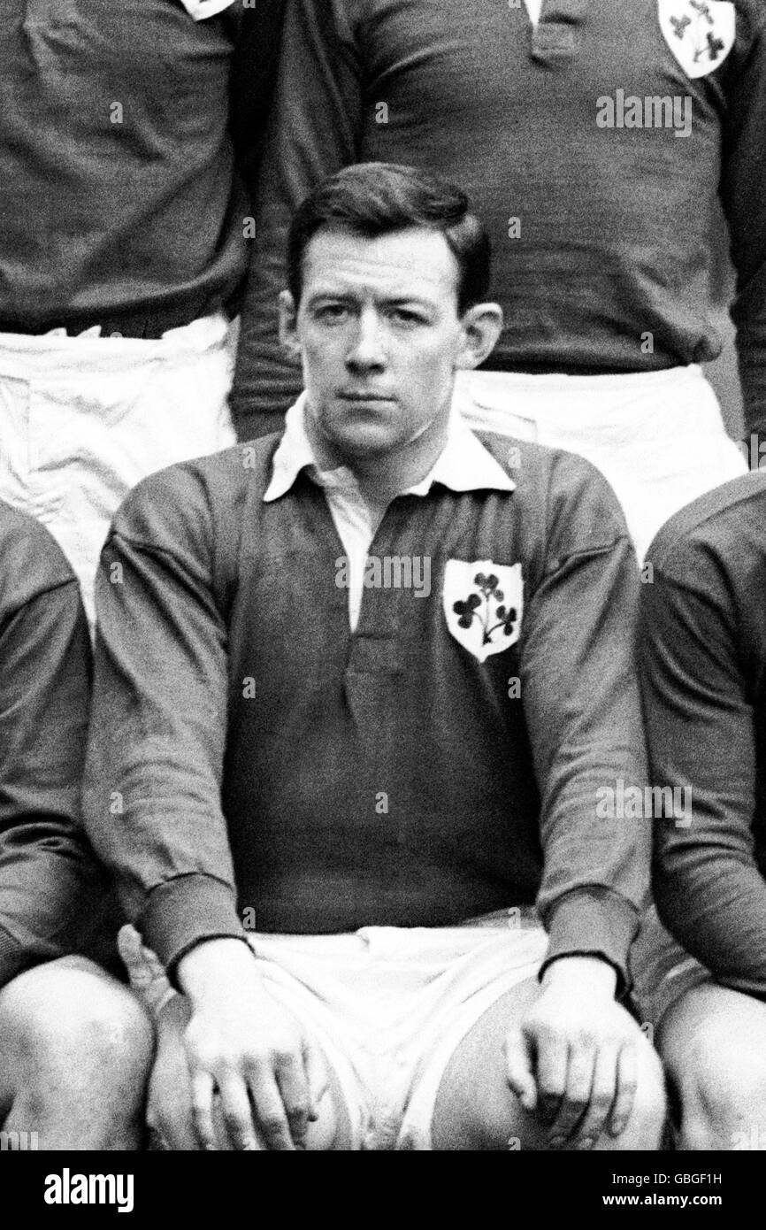 Rugby Union - Five Nations Championship - England v Ireland. Mick Doyle ...