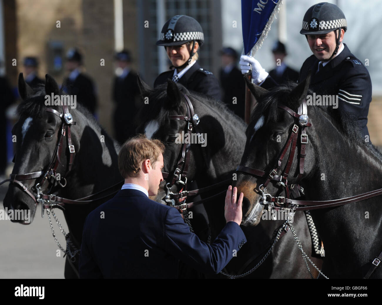 Police passing out parade england hi-res stock photography and images ...