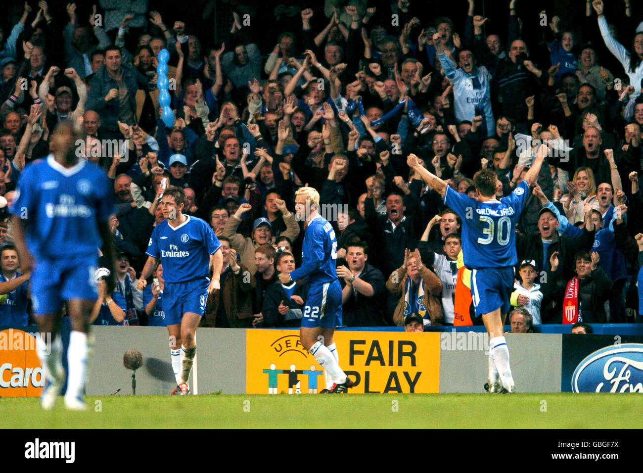 Frank Lampards High Resolution Stock Photography and Images - Alamy