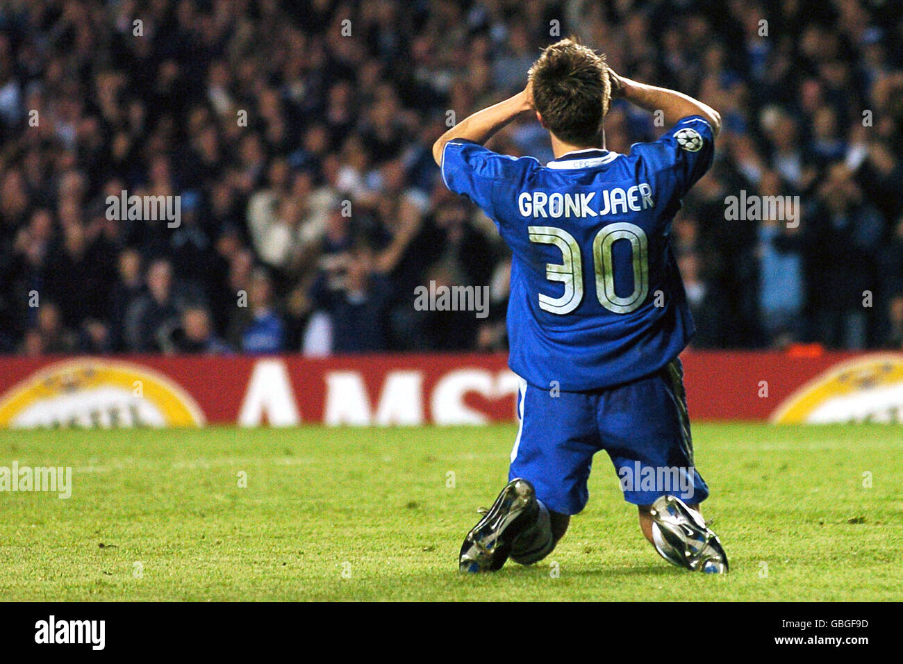 Soccer - UEFA Champions League - Semi Final - Second Leg - Chelsea v ...