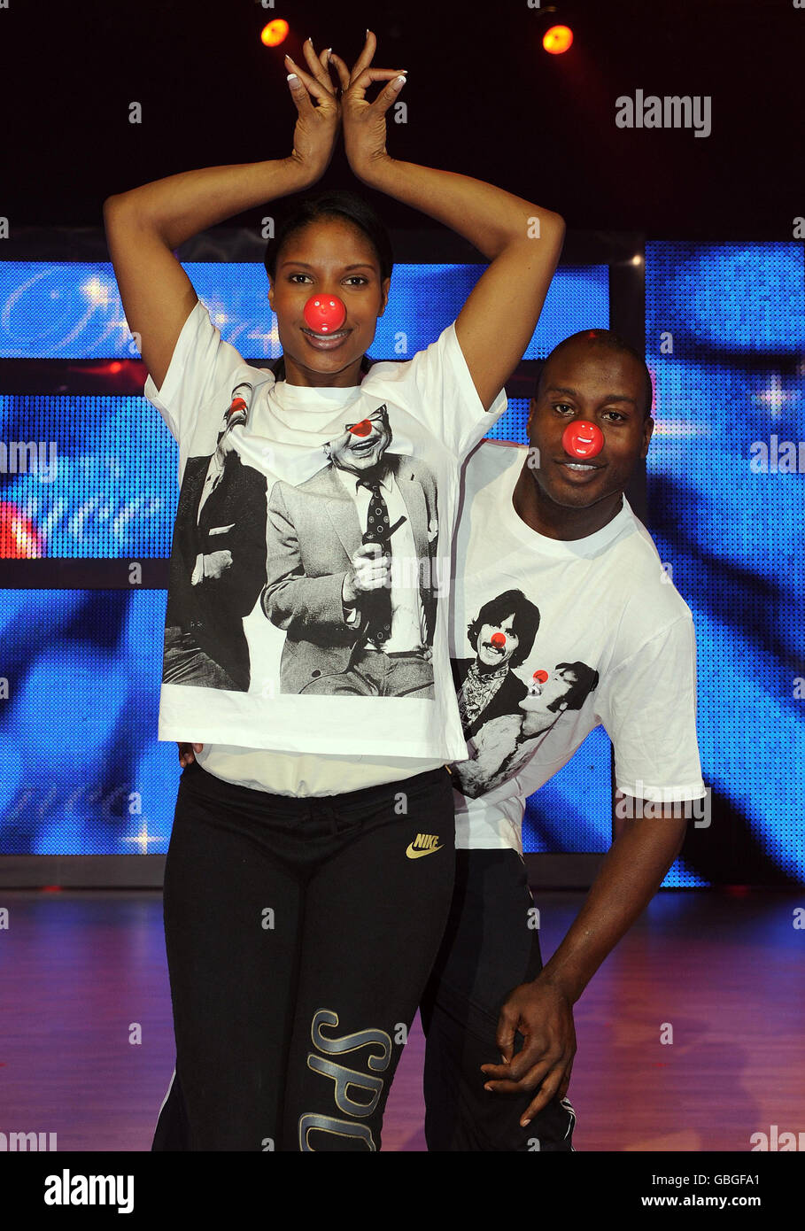 Let's dance for comic relief hi-res stock photography and images - Alamy