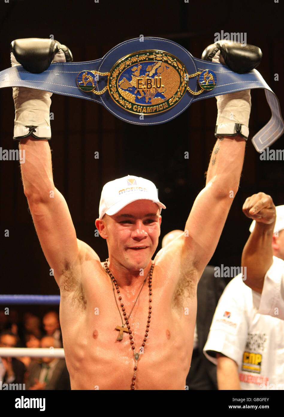 Boxing ebu european middleweight title hi-res stock photography and ...