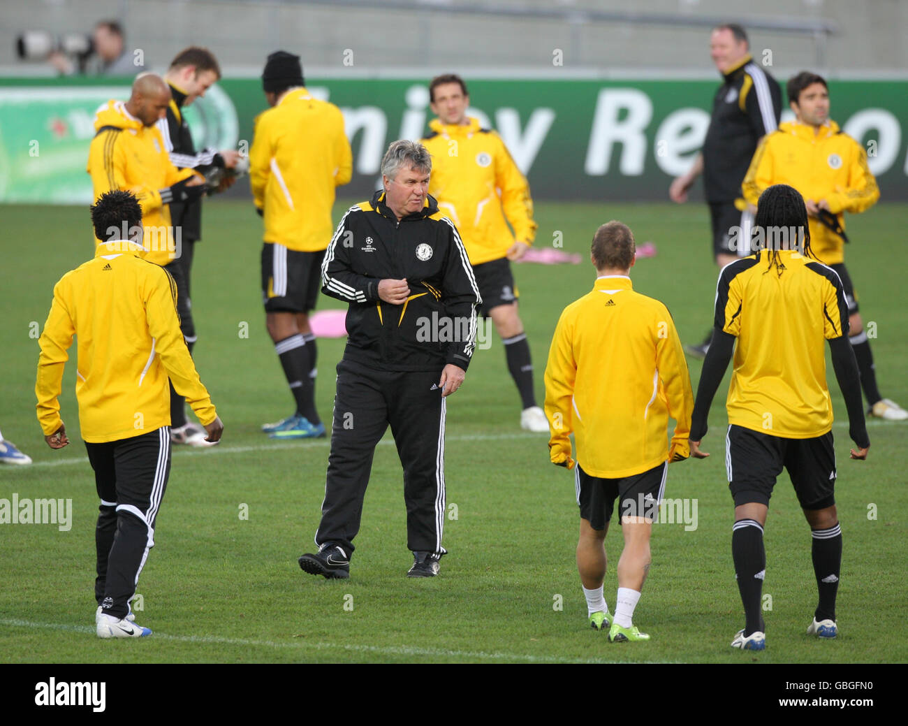 Soccer - Chelsea Training and Press Conference - Stadio Olimpico Stock ...