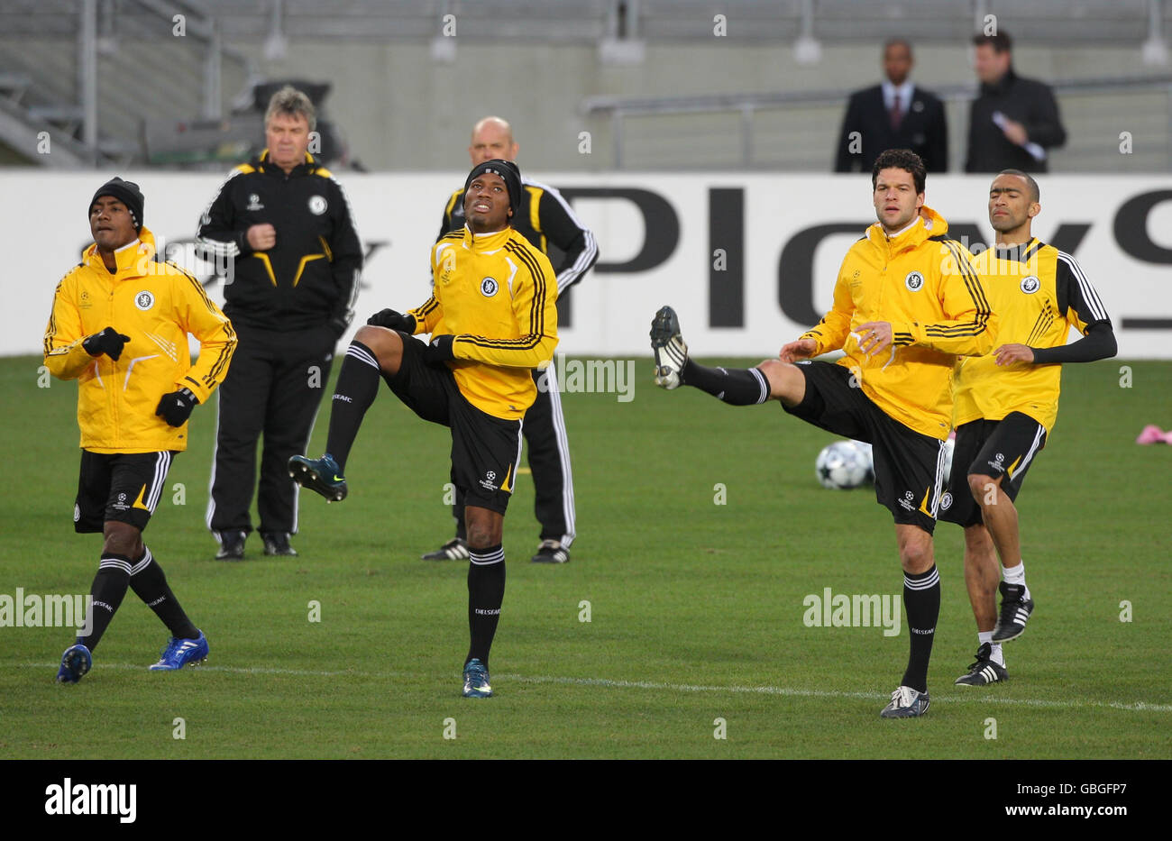 Soccer - Chelsea Training and Press Conference - Stadio Olimpico Stock ...