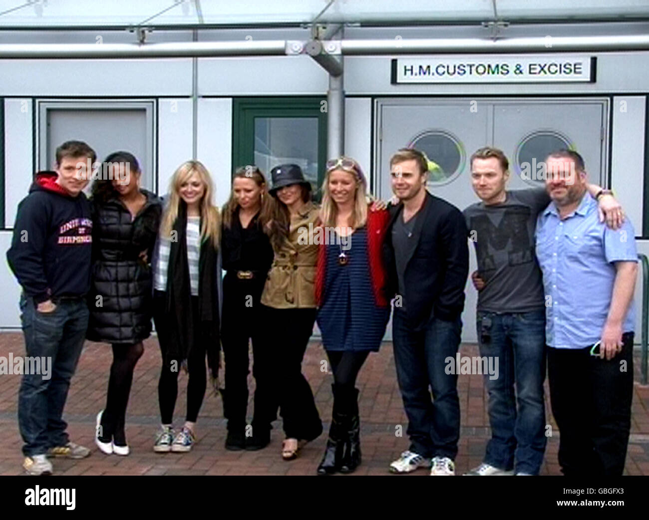 Comic Relief 2009 Stock Photo - Alamy