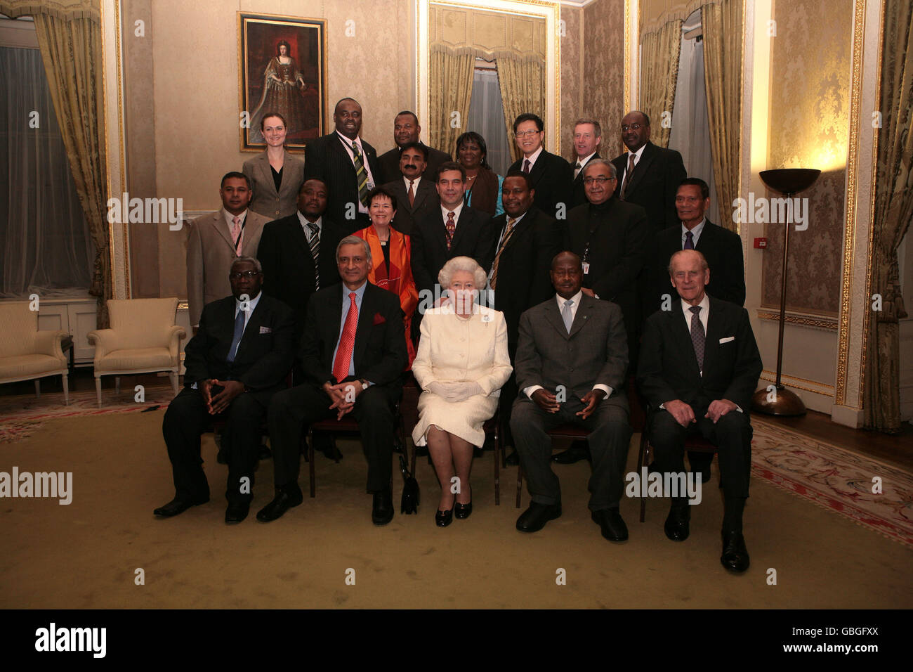 60th Anniversary Modern Commonwealth High Resolution Stock Photography ...