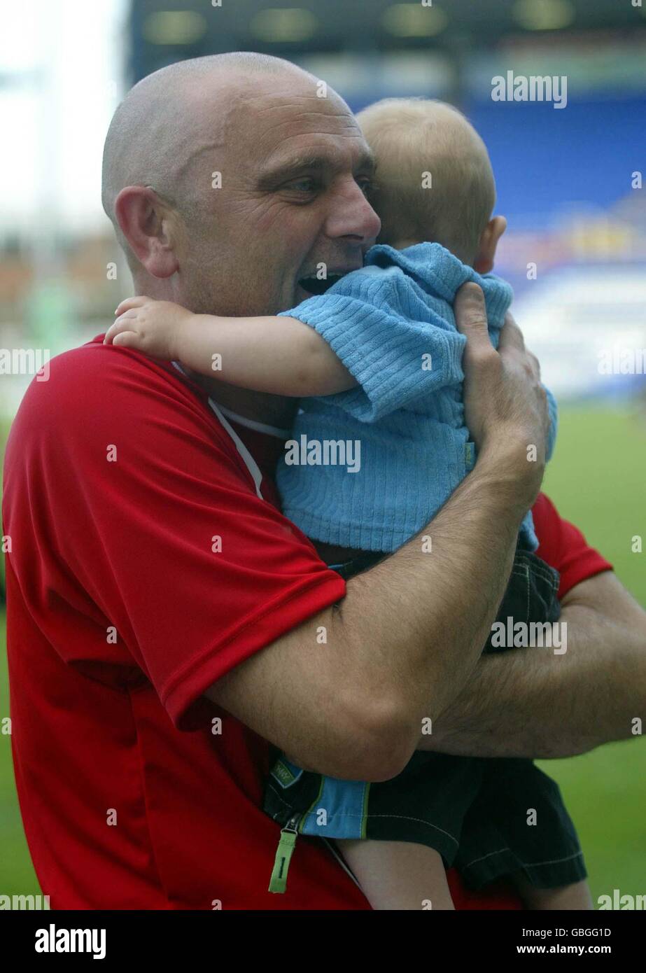 Soccer - FA Vase Final - Sudbury v Winchester City Stock Photo - Alamy