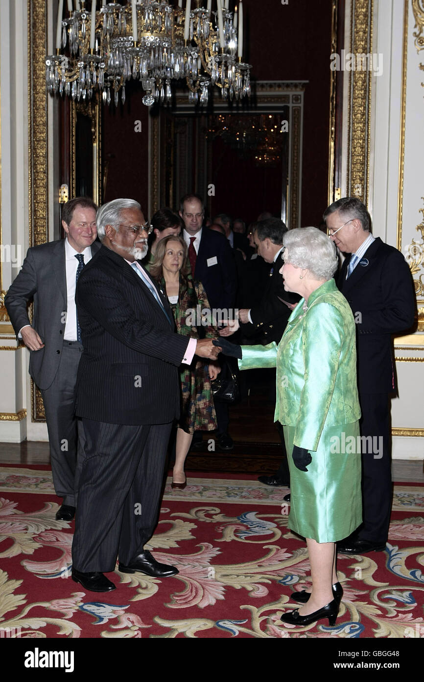 Queen Elizabeth II meets backbench MPs Stock Photo - Alamy