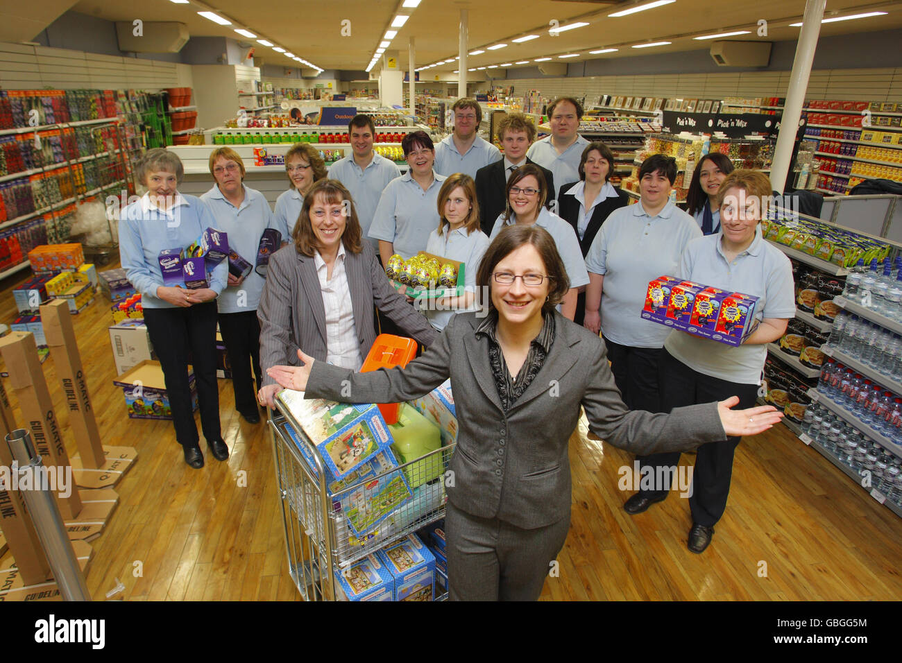 Rebranded wellworths by former woolworths manager claire robertson hi ...